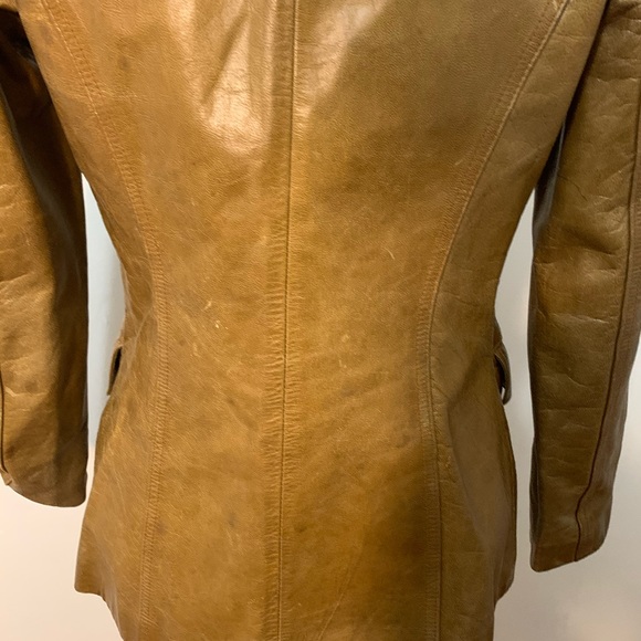 Nice Claup | Jackets & Coats | Nice Claup Tokyo Leather Jacket Blazer ...